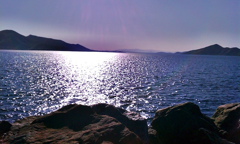 Diamond Valley Lake Loop Mountain Biking Trail - - California