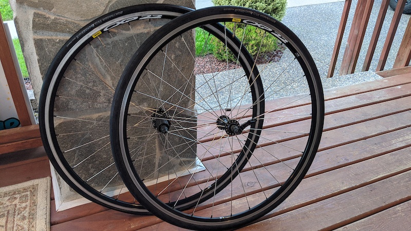 Mavic Mavic CXP22 Wheelset For Sale