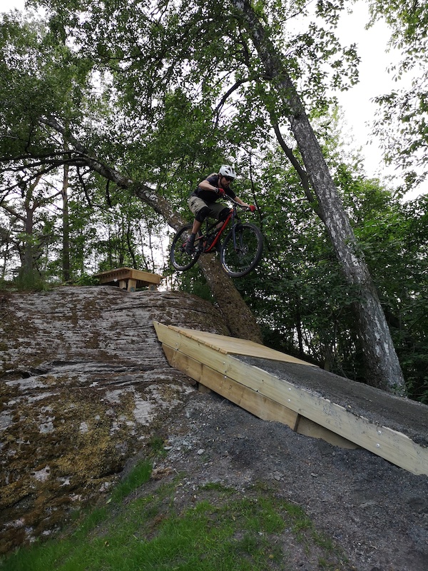 Delsjön MTB-Banan Extended Mountain Biking Route | Trailforks