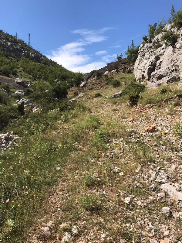 Vau Dejës Castle Trail Hiking Trail - | Trailforks