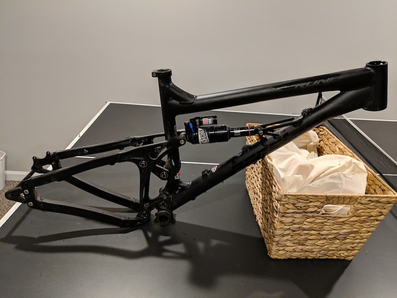2015 Banshee Rune Frame and Shock - Medium For Sale