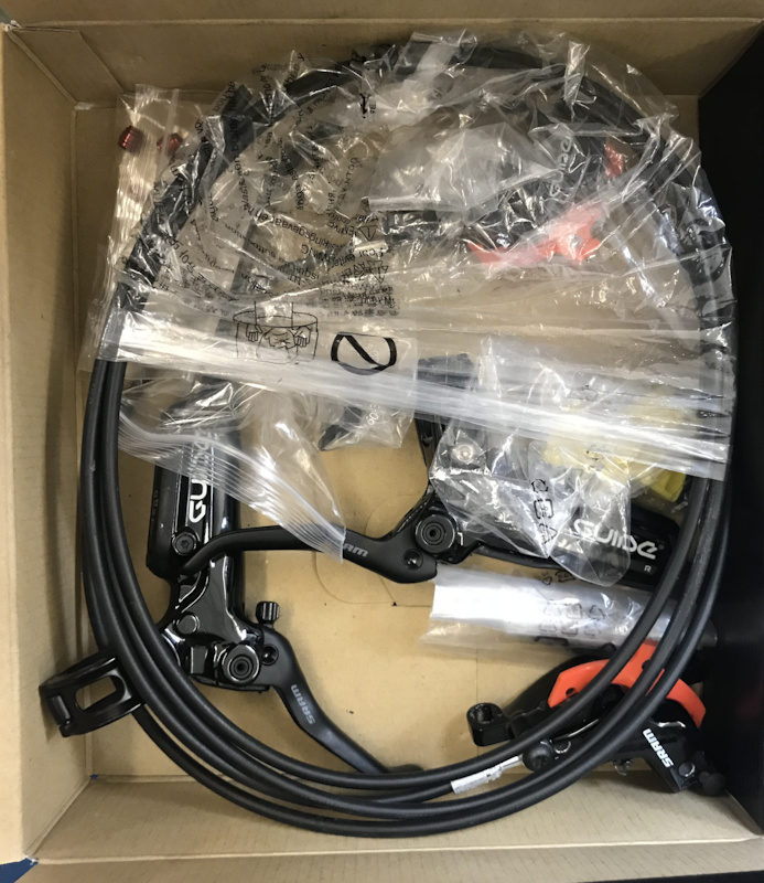 2019 SRAM Guide R Brakes For Sale