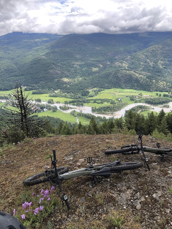Thimble Lookout Loop Mountain Biking Trail - Grand Forks
