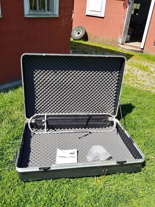 Hard Shell Bicycle Travel Case For Sale