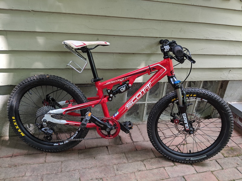 2010 Scott Spark Jr Full Suspension For Sale