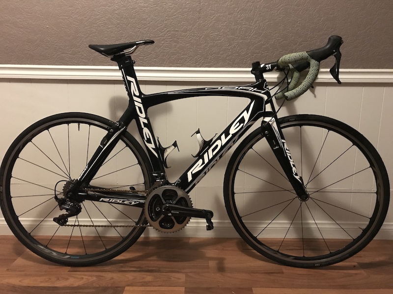 2015 Ridley Noah Fast Ultegra, Quarq sm 54 For Sale