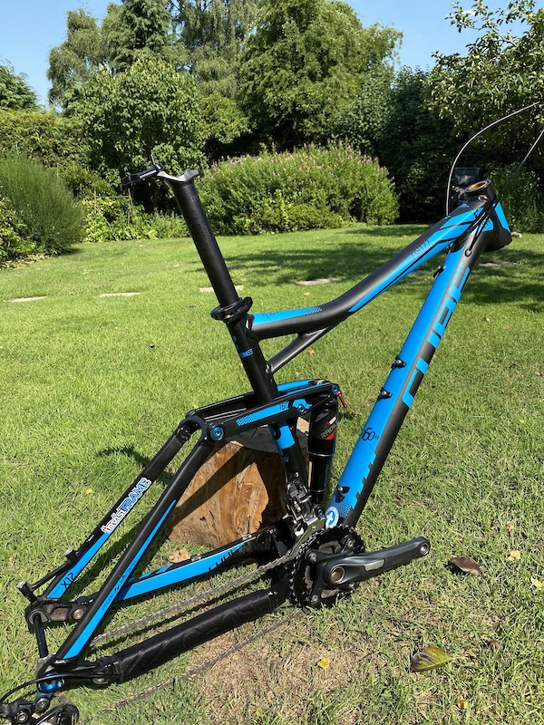 2015 Cube Fritzz 160 HPA Pro 27.5" Medium For Sale