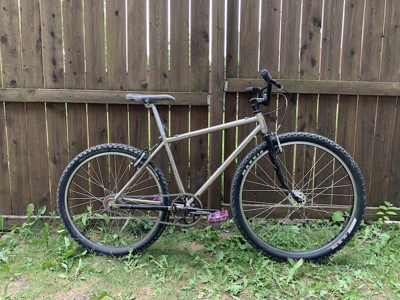 The FuckUnicorn Titanium 69er Klunker For Sale