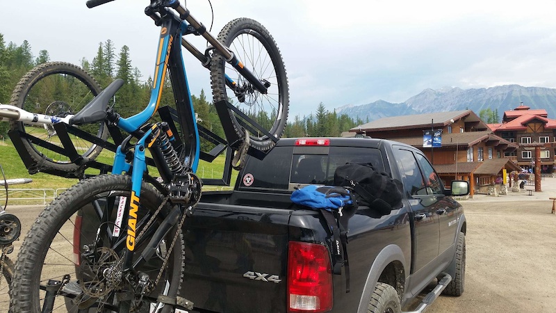 Rat Rack 5 bike hitch mount rack For Sale