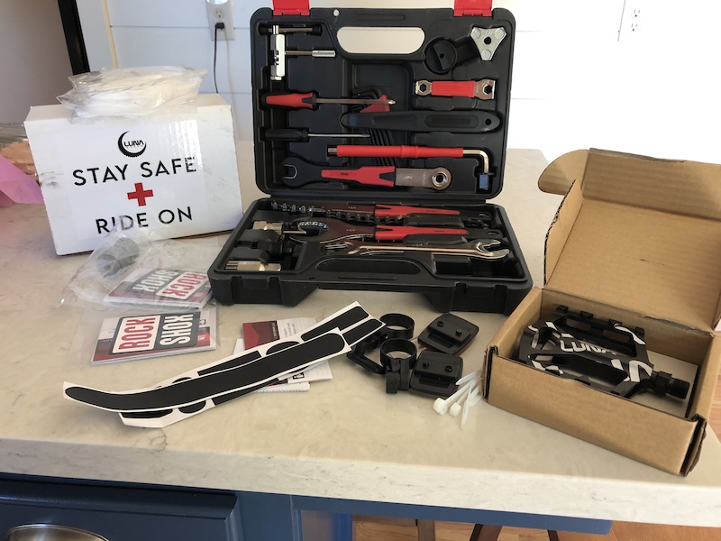 2020 LUNA X1 Enduro Large E-Bike For Sale