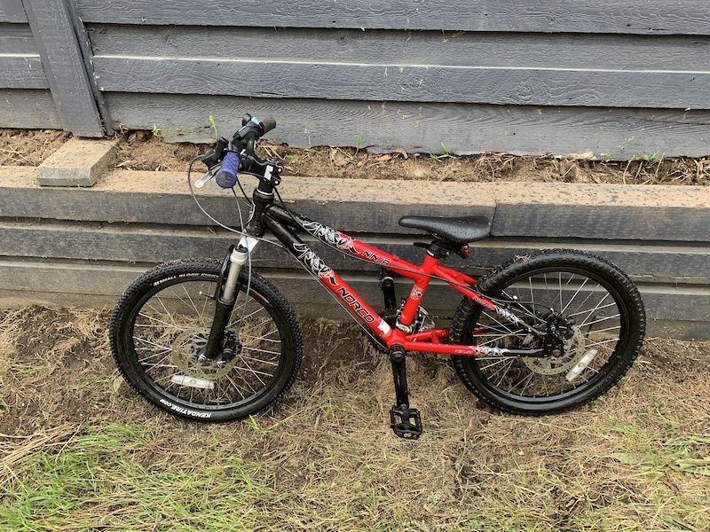 2010 Norco Ninja with upgrades For Sale