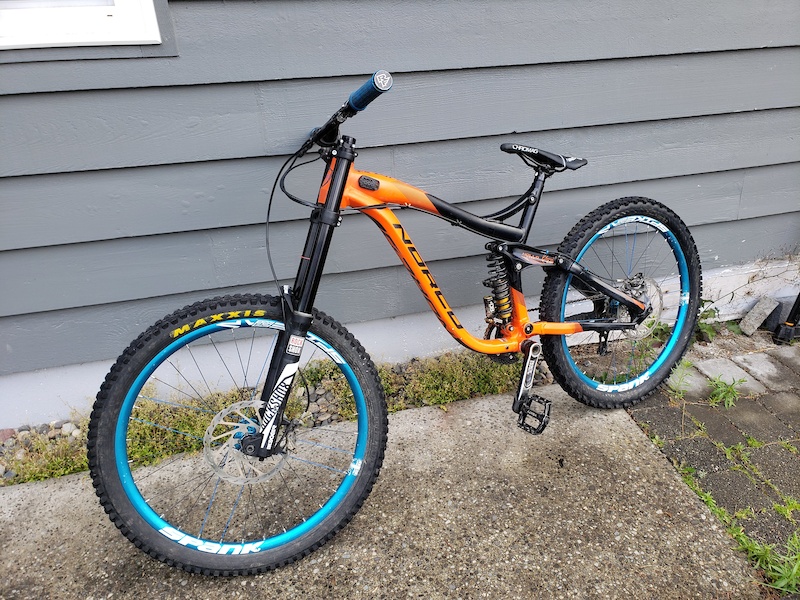2015 Norco Aurum custom build w. Boxxer Charger For Sale
