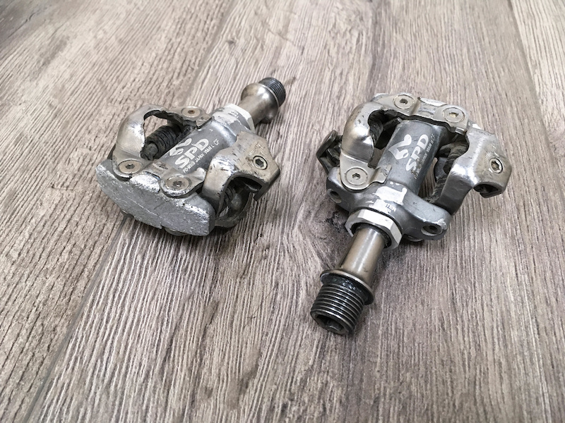 Shimano XTR M959 clipless pedals For Sale