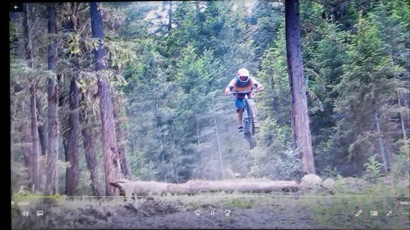 Red Gate Mountain Biking Trail - Williams Lake, BC
