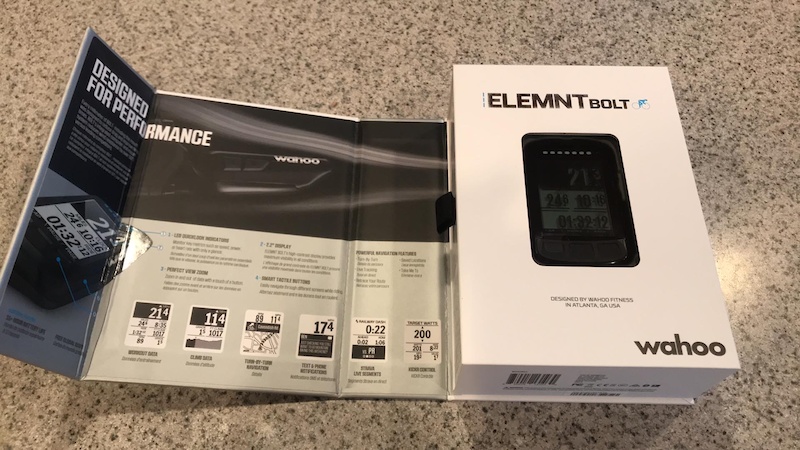 2020 Brand New (in box) Wahoo ELEMNT Bolt GPS Bike Computer For Sale