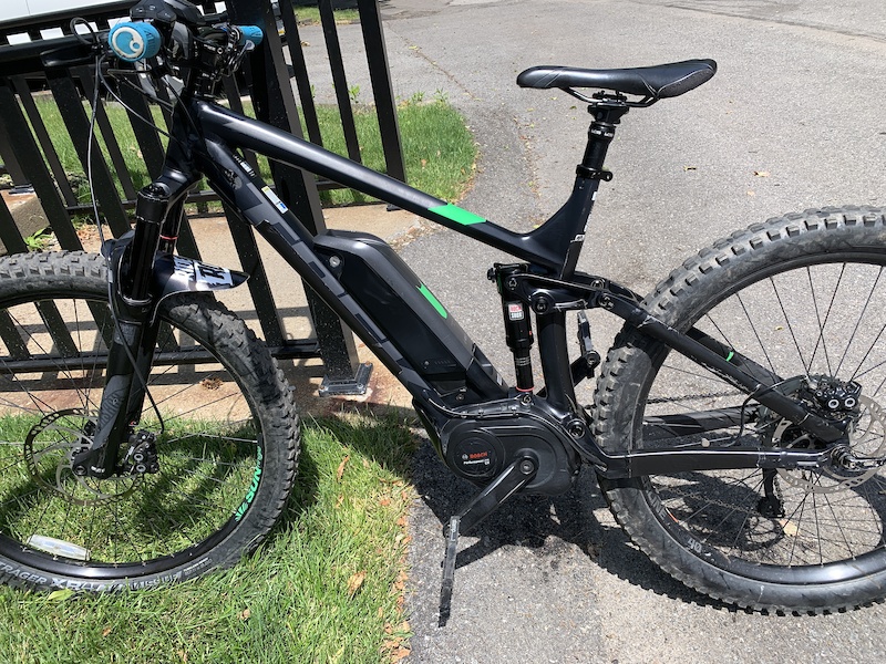 2017 Trek powerfly fs 8, full sus, upgraded, low miles For Sale