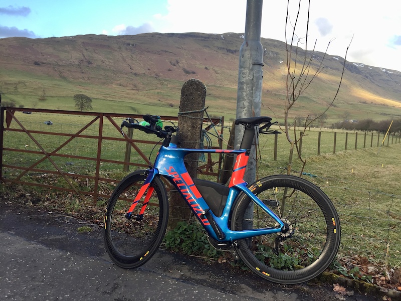 2018 Specialized SHIV expert TT/Triathlon bike For Sale