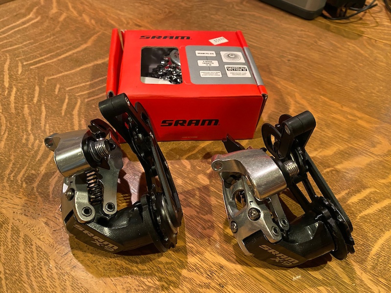 2010 TWO SRAM 9-SPEED DERAILLEURS For Sale