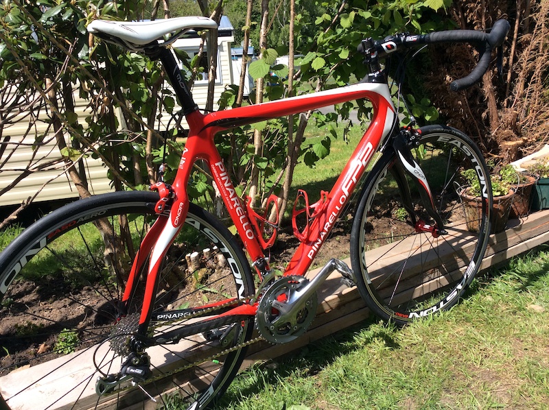 2010 Pinarello FP2 Full Carbon 60cm For Sale