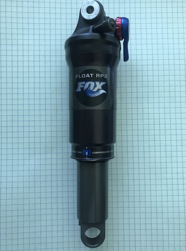 2011 Fox Float RP2 rear shock (1.75in/44.4mm travel) For Sale
