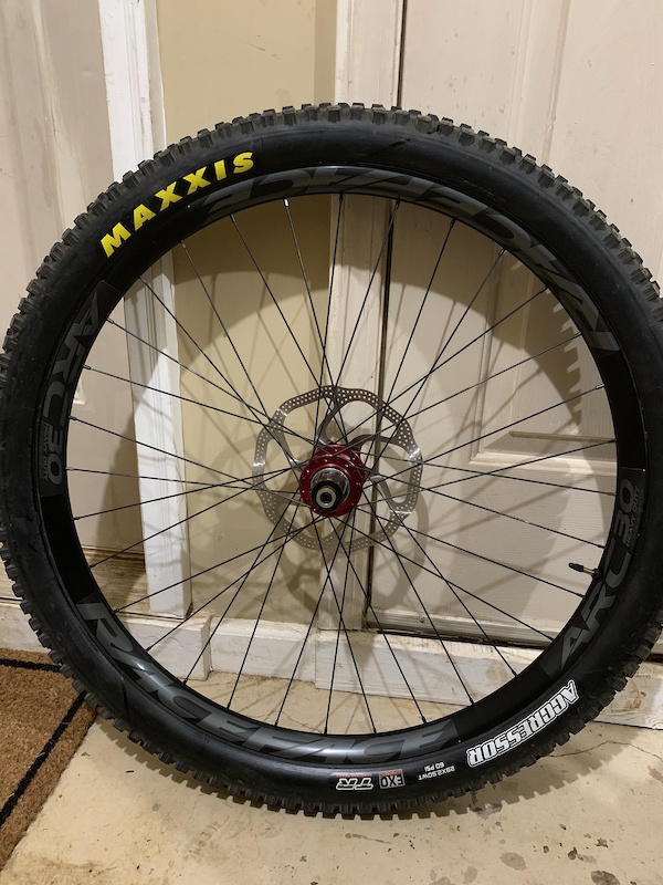 2020 Race Face ARC Offset 30 Heavy Duty 29er rear wheel For Sale
