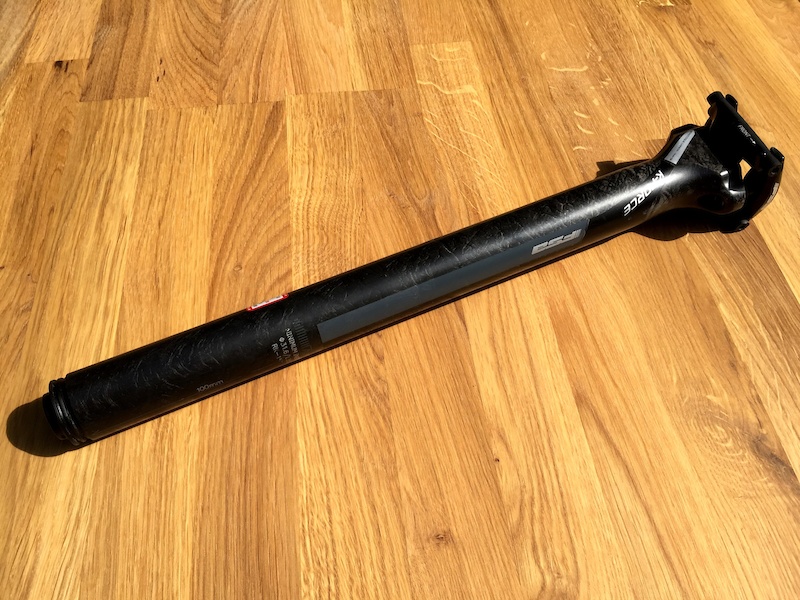 FSA K-Force Seatpost 31.6mm 350mm 0 setback For Sale