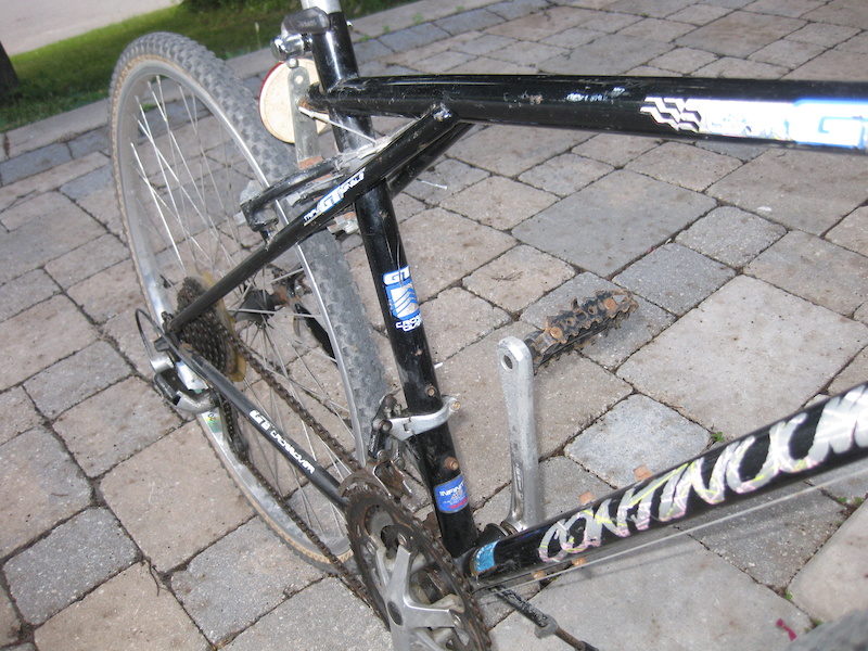 GT Continuum vintage hybrid crossover bike For Sale