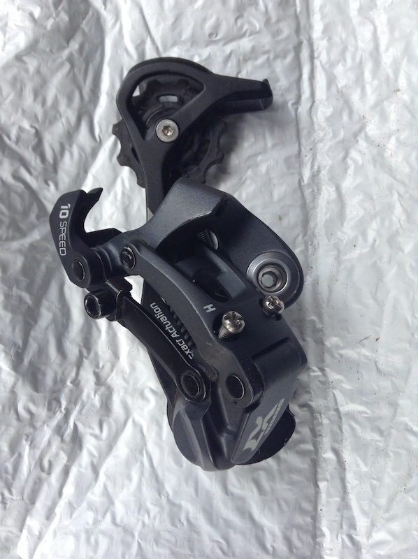 2013 SRAM X7 10spd rear mech and shifter For Sale