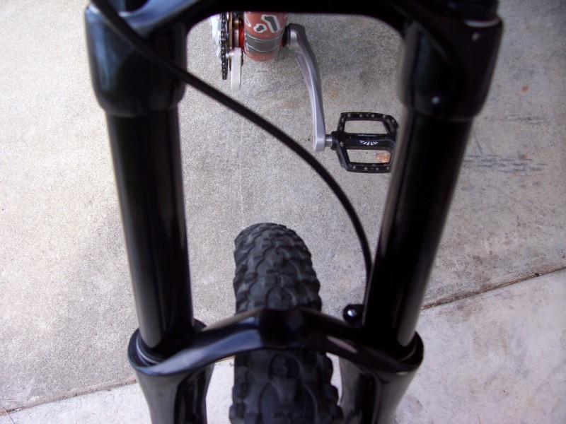 06 marzocchi drop off sl fork - 130$$ shipped in U.S For Sale