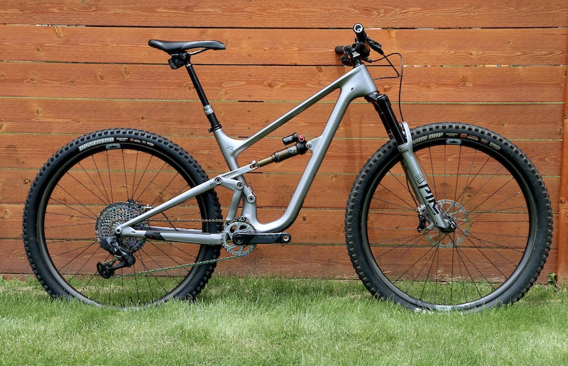 2021 Revel Rascal MD 29er-axs, onyx, Fox For Sale