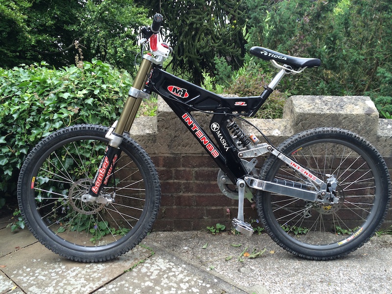 INTENSE M1 SL 1997 Downhill Bike DH Retro Vintage For Sale