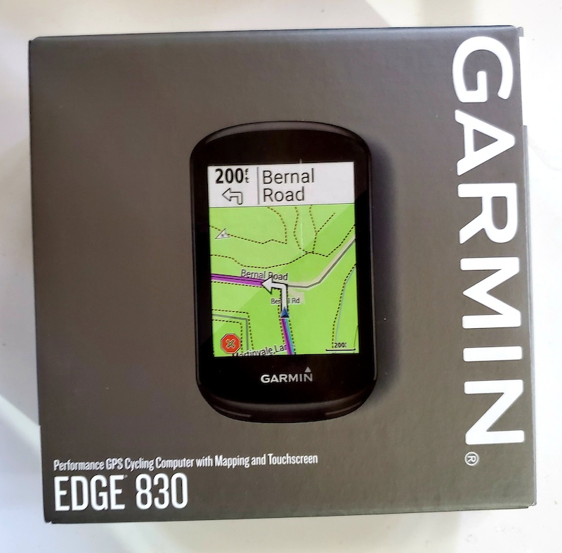 Garmin Edge 830 (Case & Screen Protector Included) For Sale