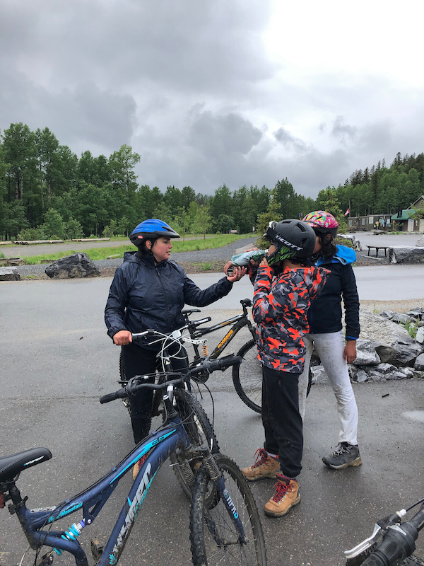 West Bragg Express Mountain Biking Trail - Bragg Creek