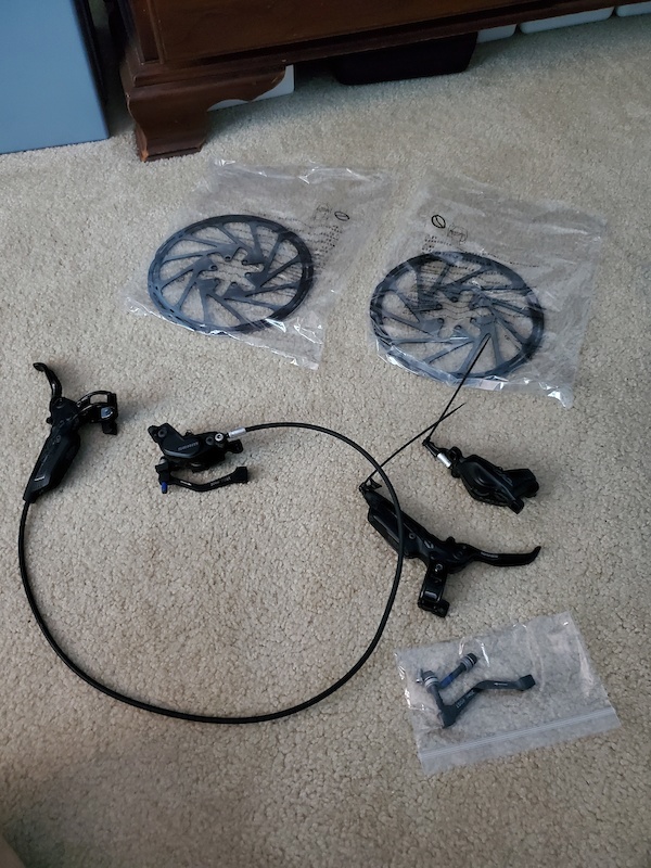 2020 Sram Code R Brakes, Rotors, and Adapters (F and R) For Sale