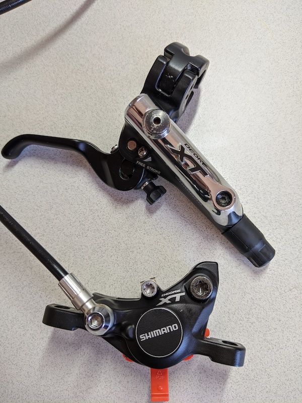 Shimano Deore XT BR-M785 Brake Caliper and Lever For Sale