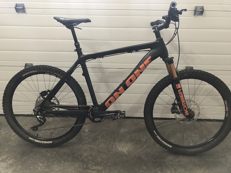 2011 On One 456 EVO Carbon Fibre Hardtail Custom For Sale