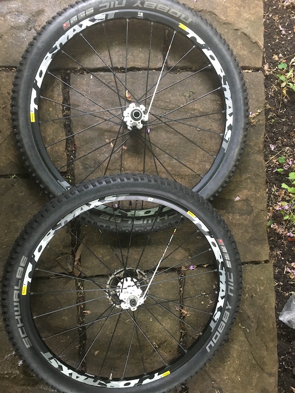 Mavic Crossmax ST Wheels DH Enduro For Sale