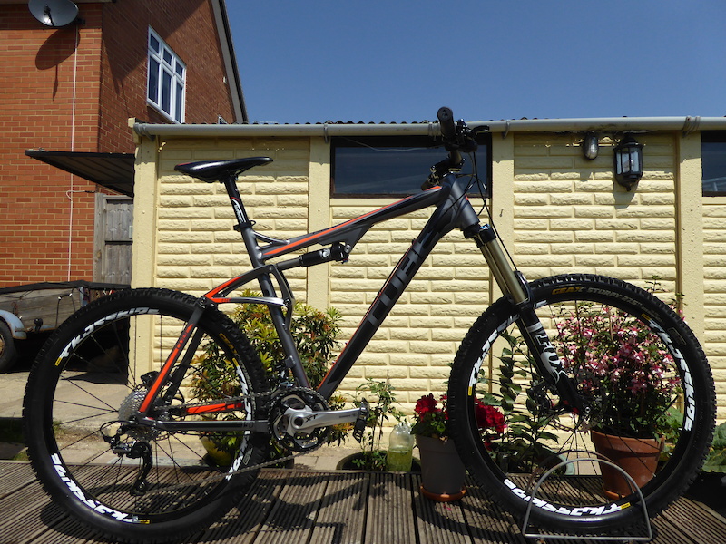 2015 Cube AMS 150 Pro 27.5 Wheel 22" XL Extra Large For Sale