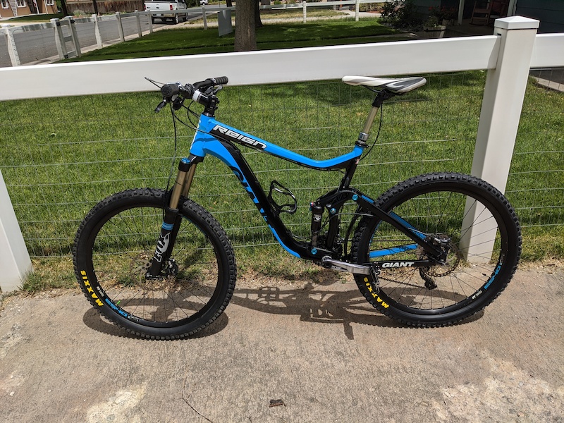 2013 Giant Reign 1 For Sale