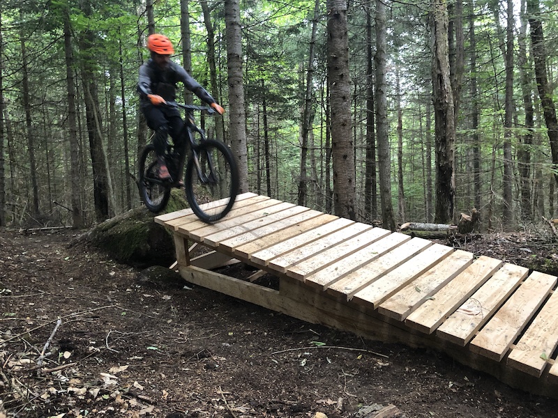 TNT Mountain Biking Trail - Saint-Donat, Quebec