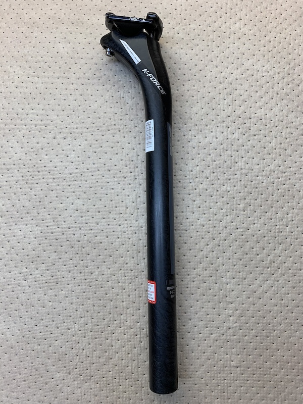 2018 FSA K-Force SB25 Seatpost 27.2 x 350mm For Sale