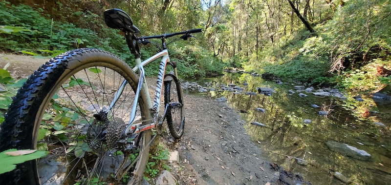Olmstead Loop Trail Mountain Biking Trail - Cool, CA