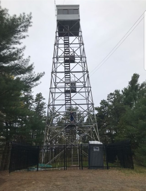 Fire Tower Access Multi Trail - Kingston, Massachusetts