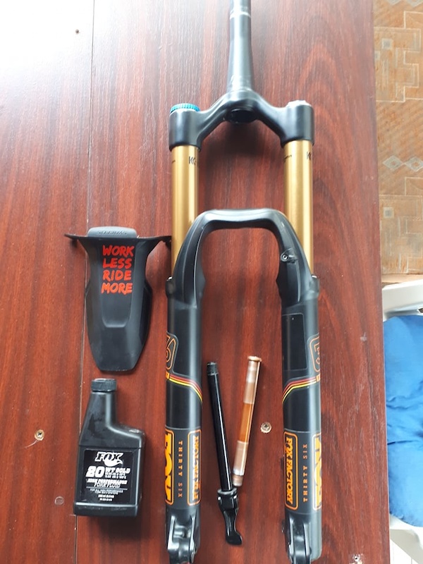 2018 FOX 36 FACTORY FLOAT 160MM LSC/HSC For Sale