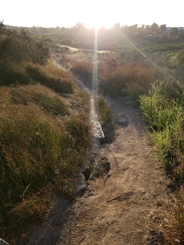 East Loop Mountain Biking Trail - Carlsbad, California