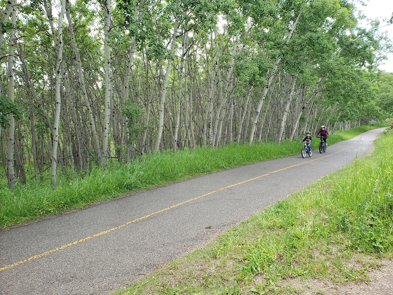 Regional Pathway - North Glenmore Park to Weaselhead Mountain Biking ...