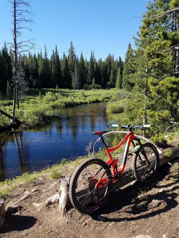 Flume Trail Mountain Biking Route | Trailforks