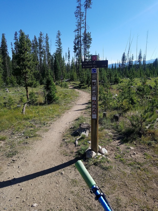 Flume Trail Mountain Biking Route | Trailforks