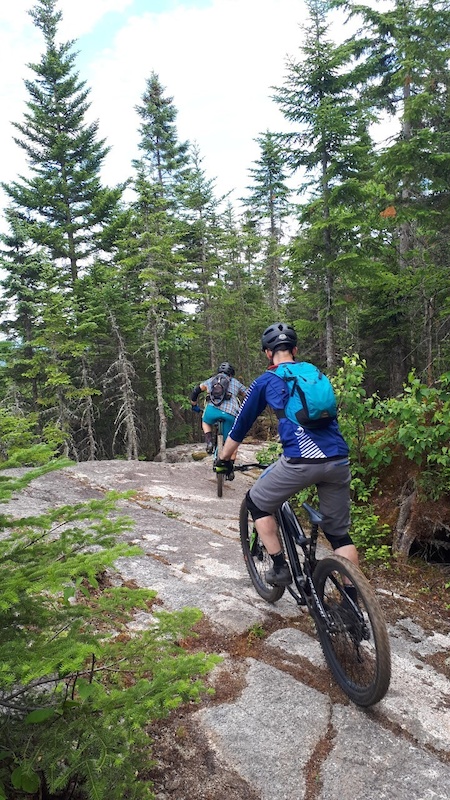 Vortex Mountain Biking Trail - Lac Beauport, Quebec