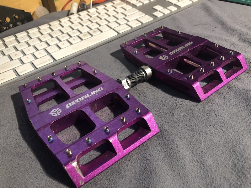 Pedal Innovations Catalyst 1 Purple For Sale